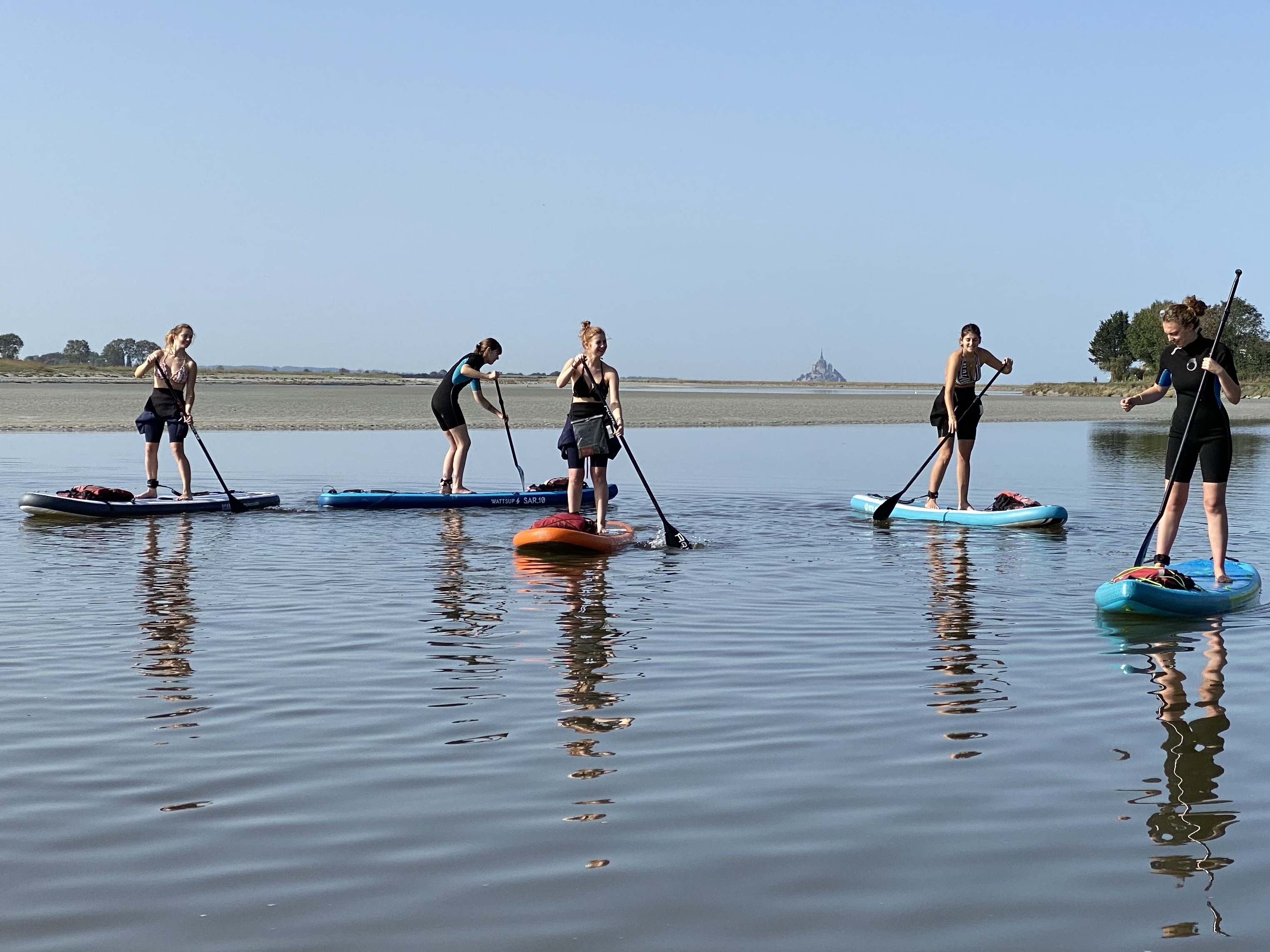 Initiation Stand Up Paddle