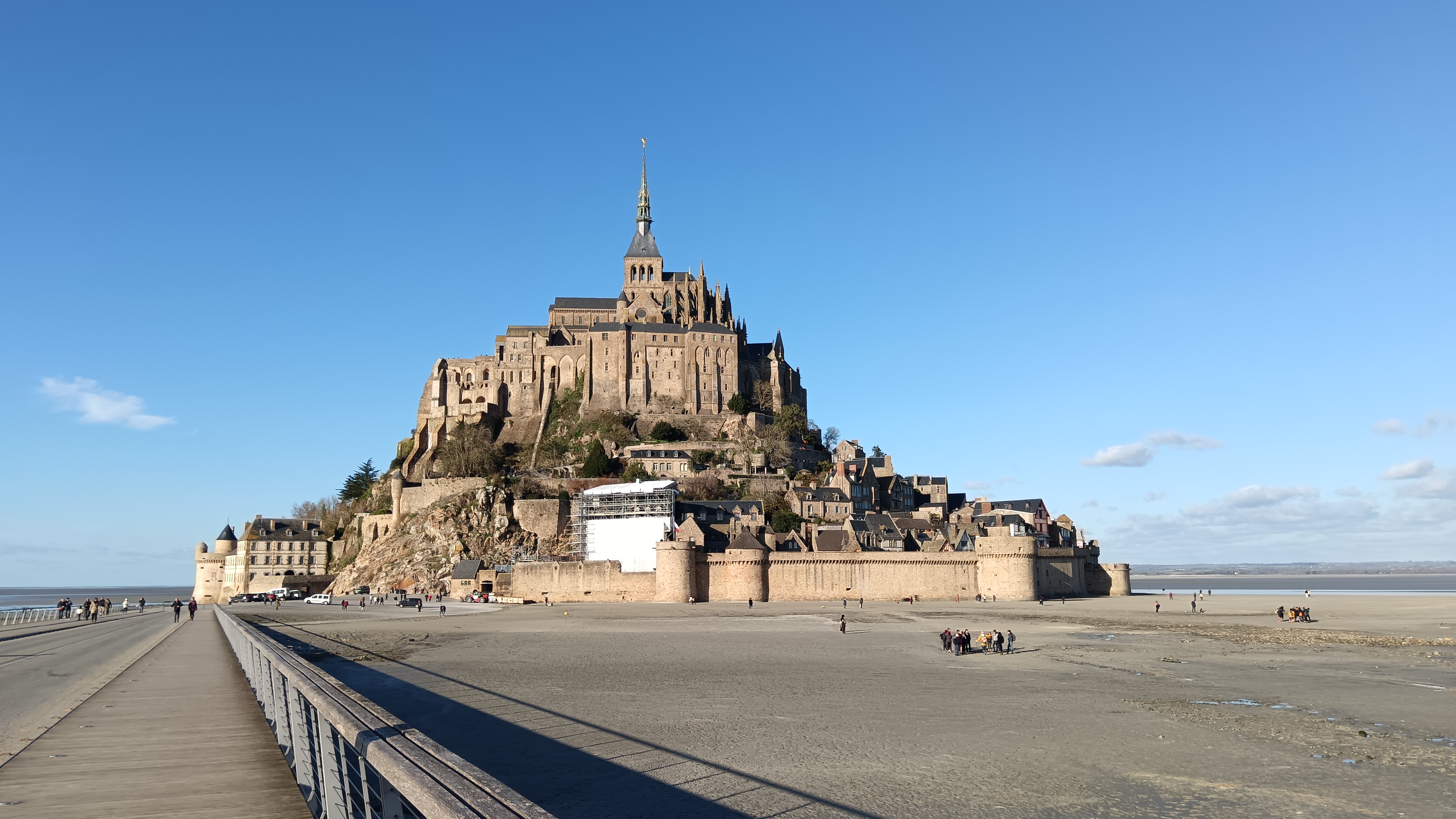 Visite guidée de l'abbaye du Mont Saint-Michel